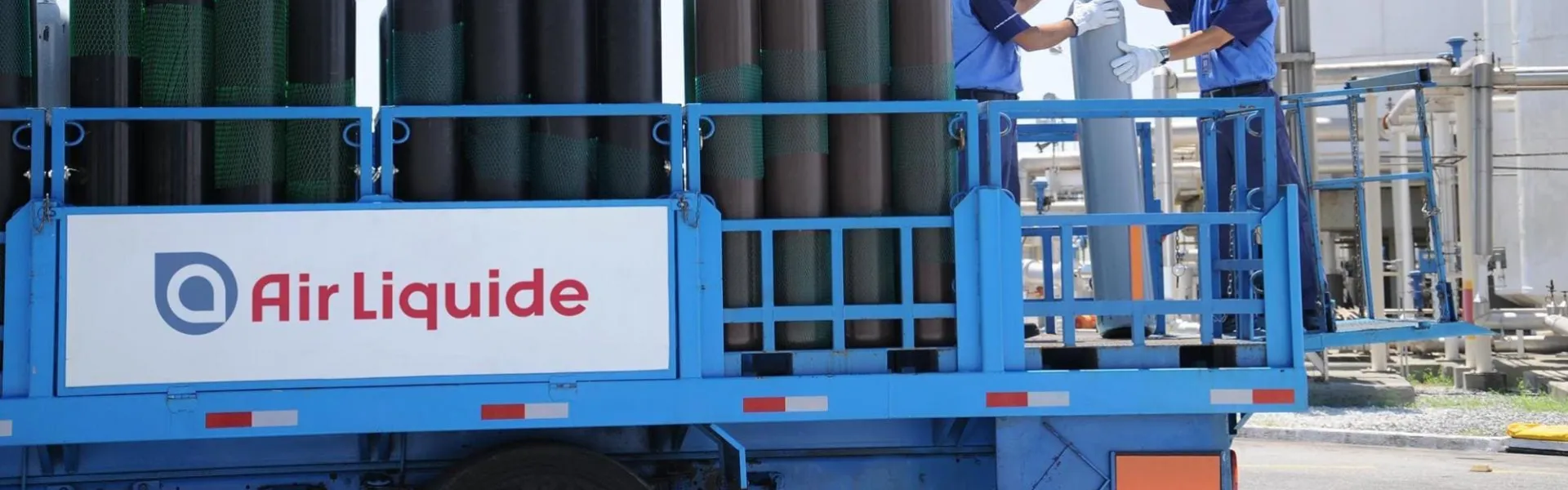 Bombole e pacchi bombole | Air Liquide Italia - Gas tecnici